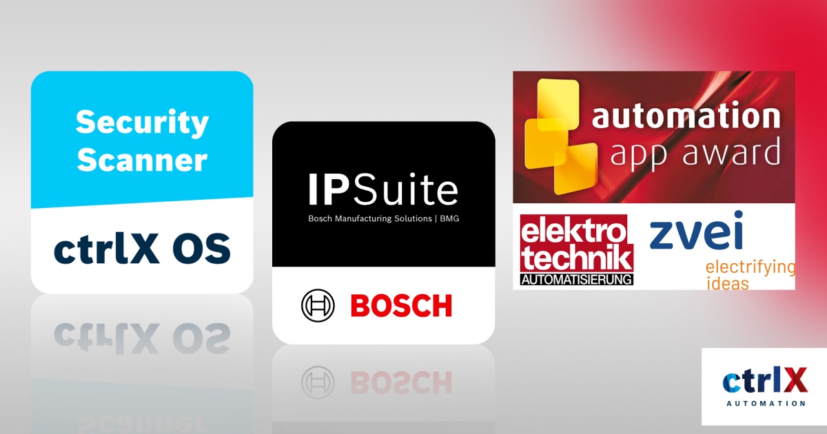 Automation app award: Vote Now! - ctrlX AUTOMATION