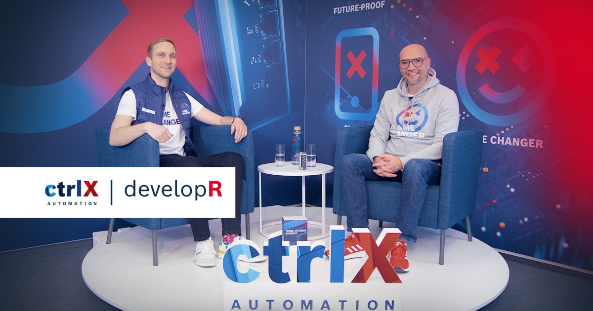ctrlX developR (Season 3) episode #3: Machine Learning meets Machine Learning - ctrlX AUTOMATION