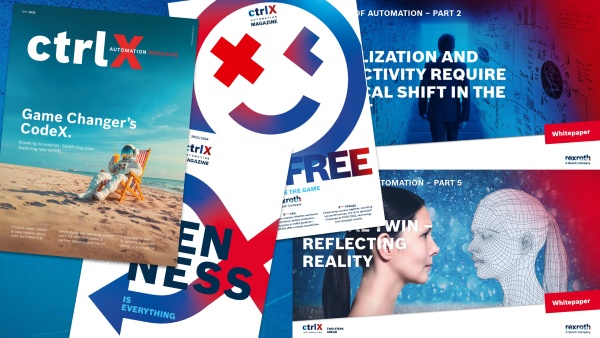 ctrlX AUTOMATION - A complete automation solution - ctrlX AUTOMATION