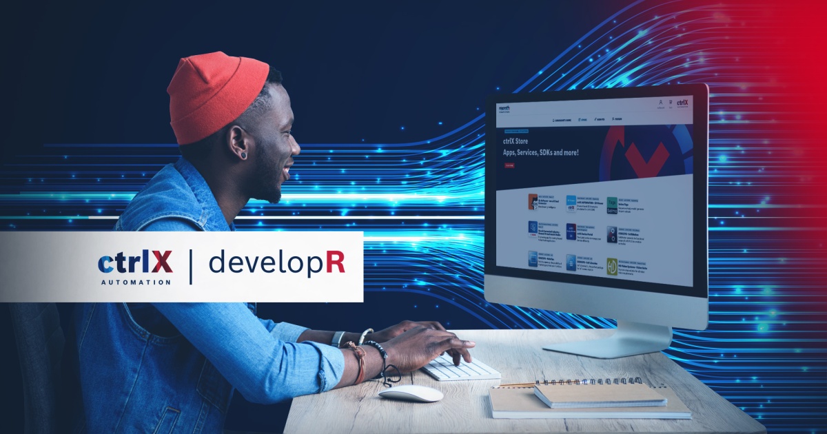 Większy potencjał danych dzięki aplikacjom IoT - ctrlX AUTOMATION