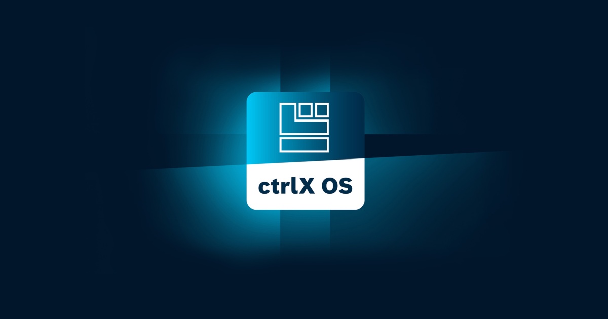 ctrlX OS: virtualization, three variants and new functions - ctrlX AUTOMATION