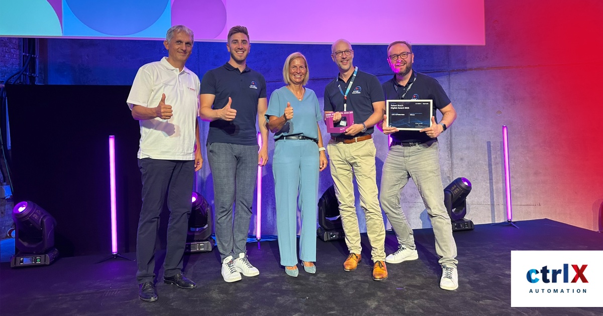 Bosch Digital Award 2025: ctrlX AUTOMATION honored! - ctrlX AUTOMATION