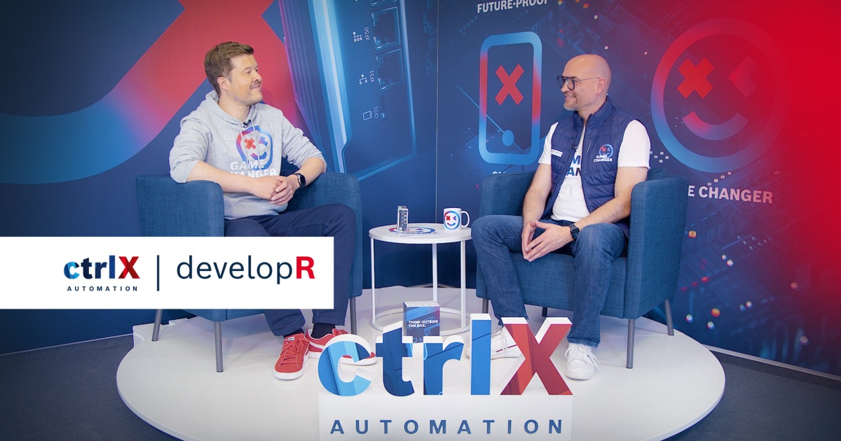 ctrlX developR (Season 3) episode #1: ctrlX AUTOMATION a resilient system - ctrlX AUTOMATION