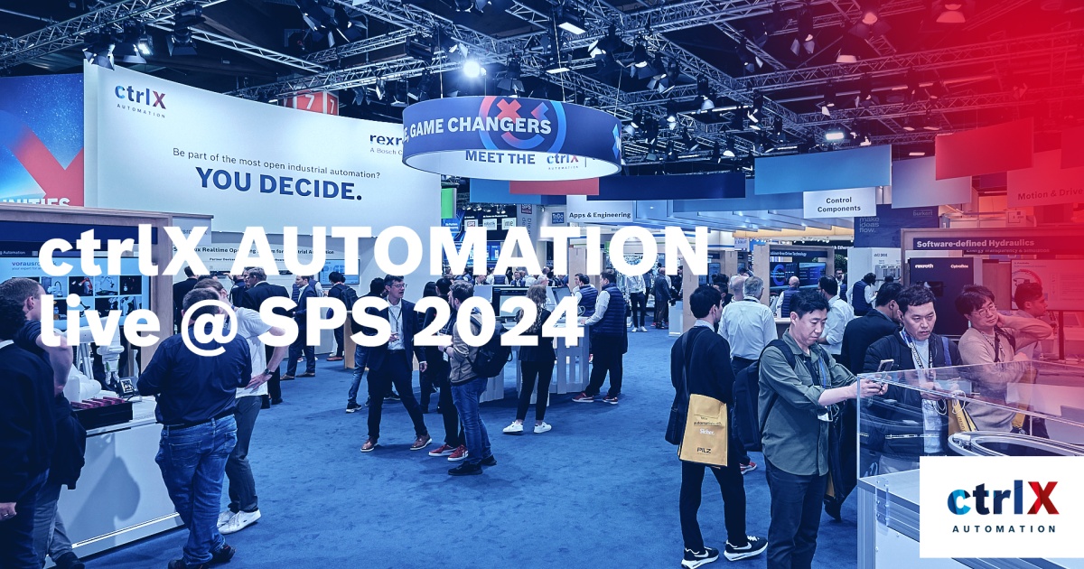 ctrlX AUTOMATION @ SPS 2024 - ctrlX AUTOMATION