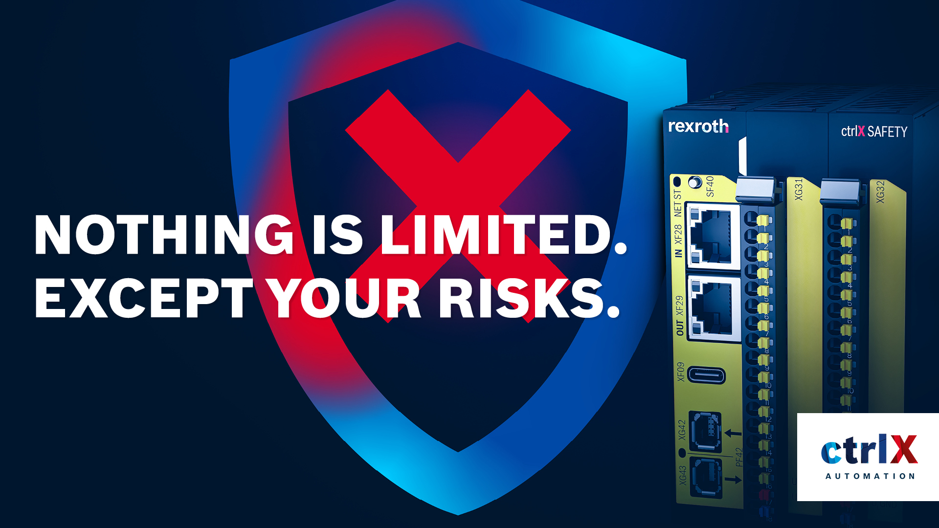 ctrlX SAFETY - a new standard for safe automation - ctrlX AUTOMATION