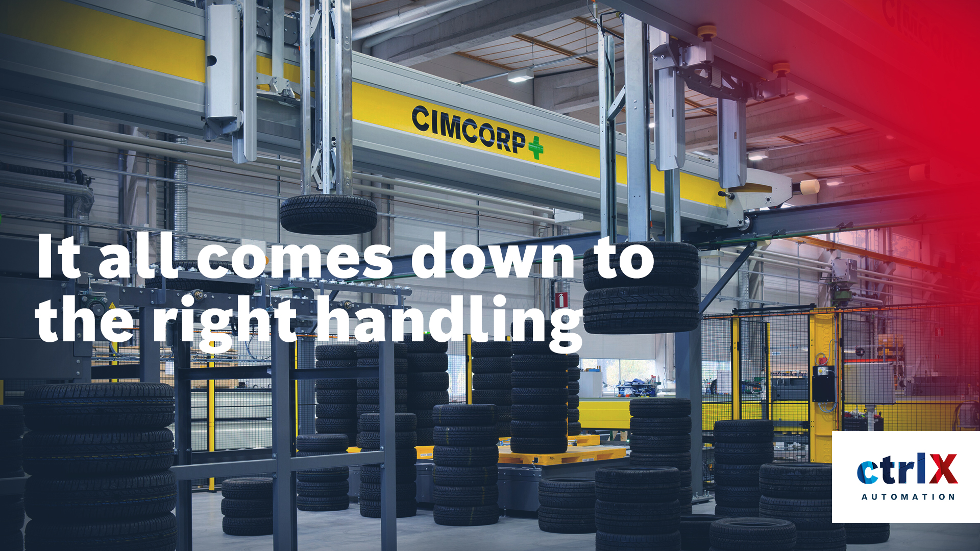 Handling-Systeme automatisieren - ctrlX AUTOMATION