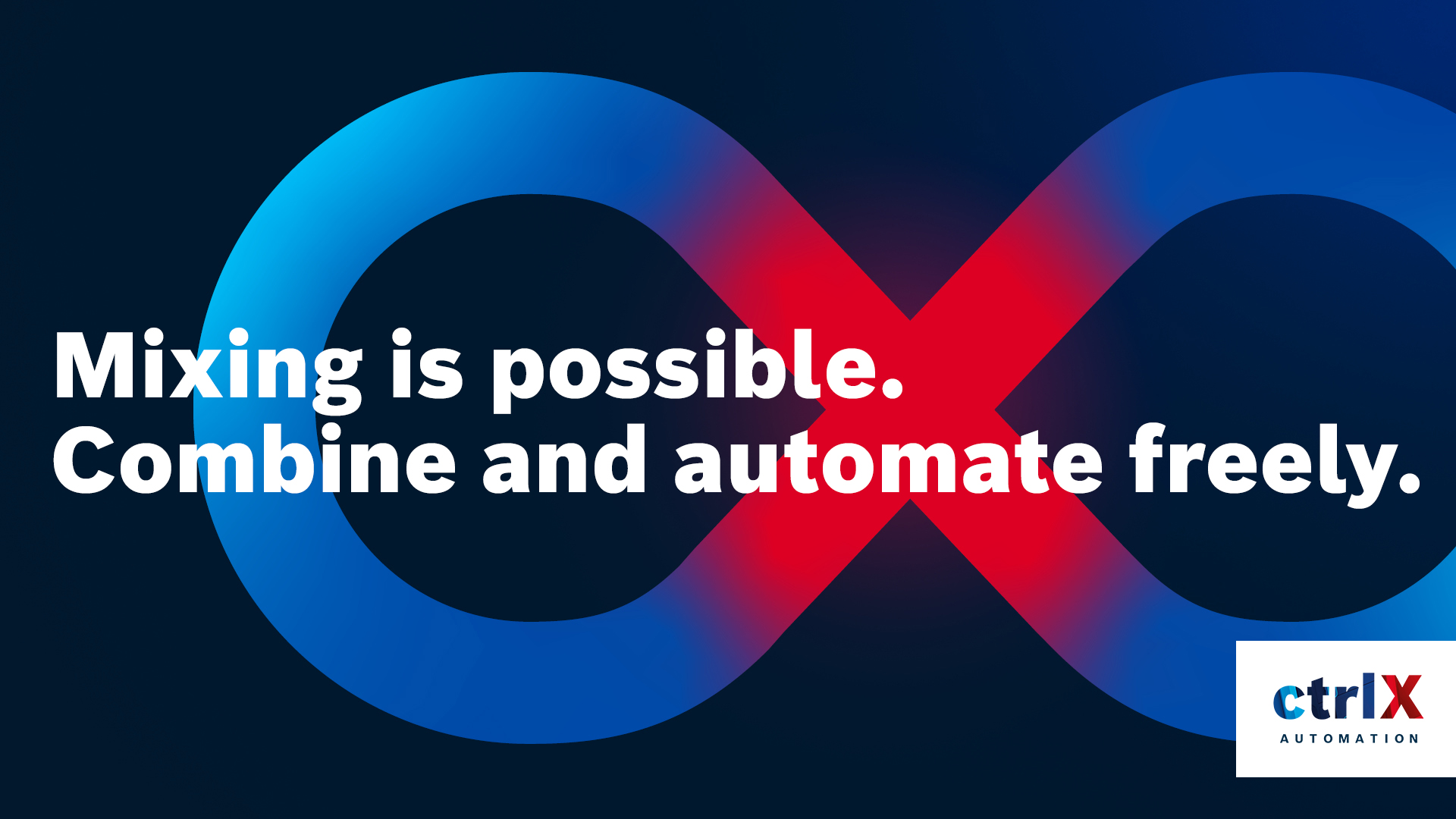 ctrlX AUTOMATION – combine and automate freely - ctrlX AUTOMATION