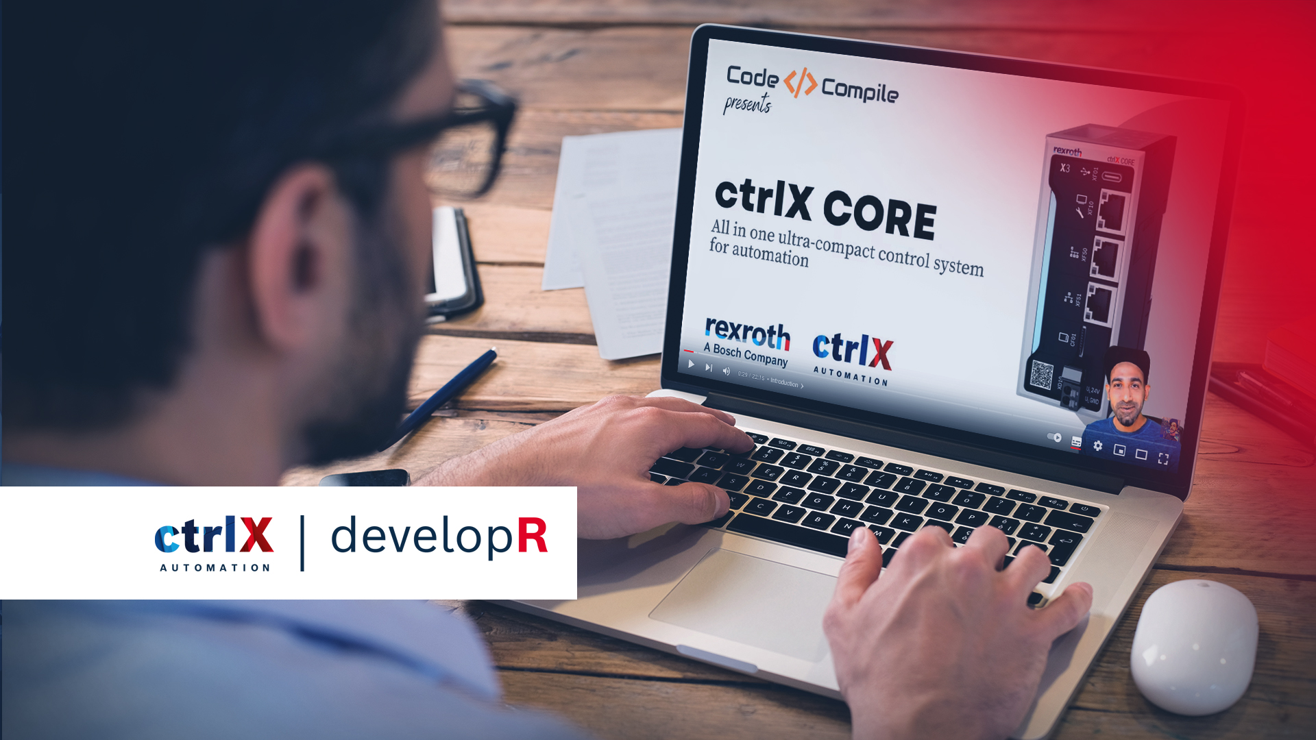 Influencer – Brand Ambassador of ctrlX AUTOMATION - ctrlX AUTOMATION