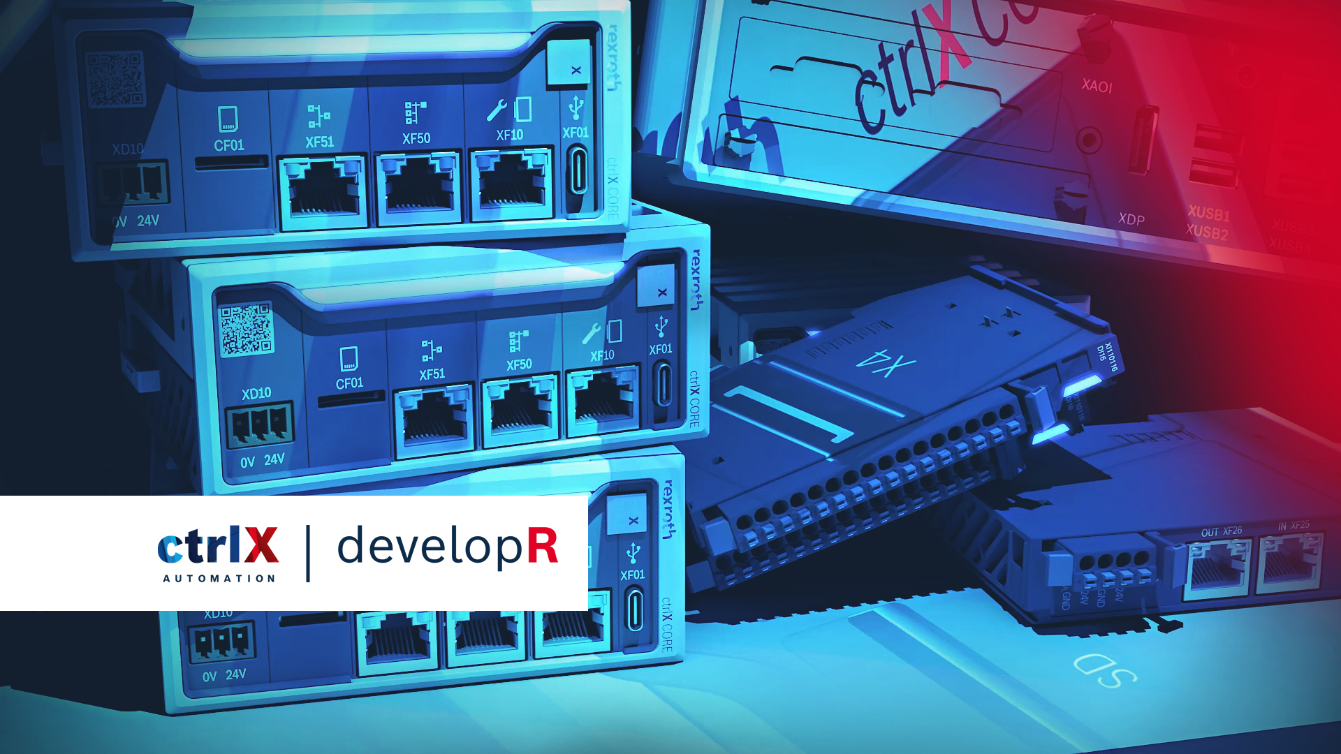 ctrlX developR series season #1 & #2 – All about ctrlX AUTOMATION on ...