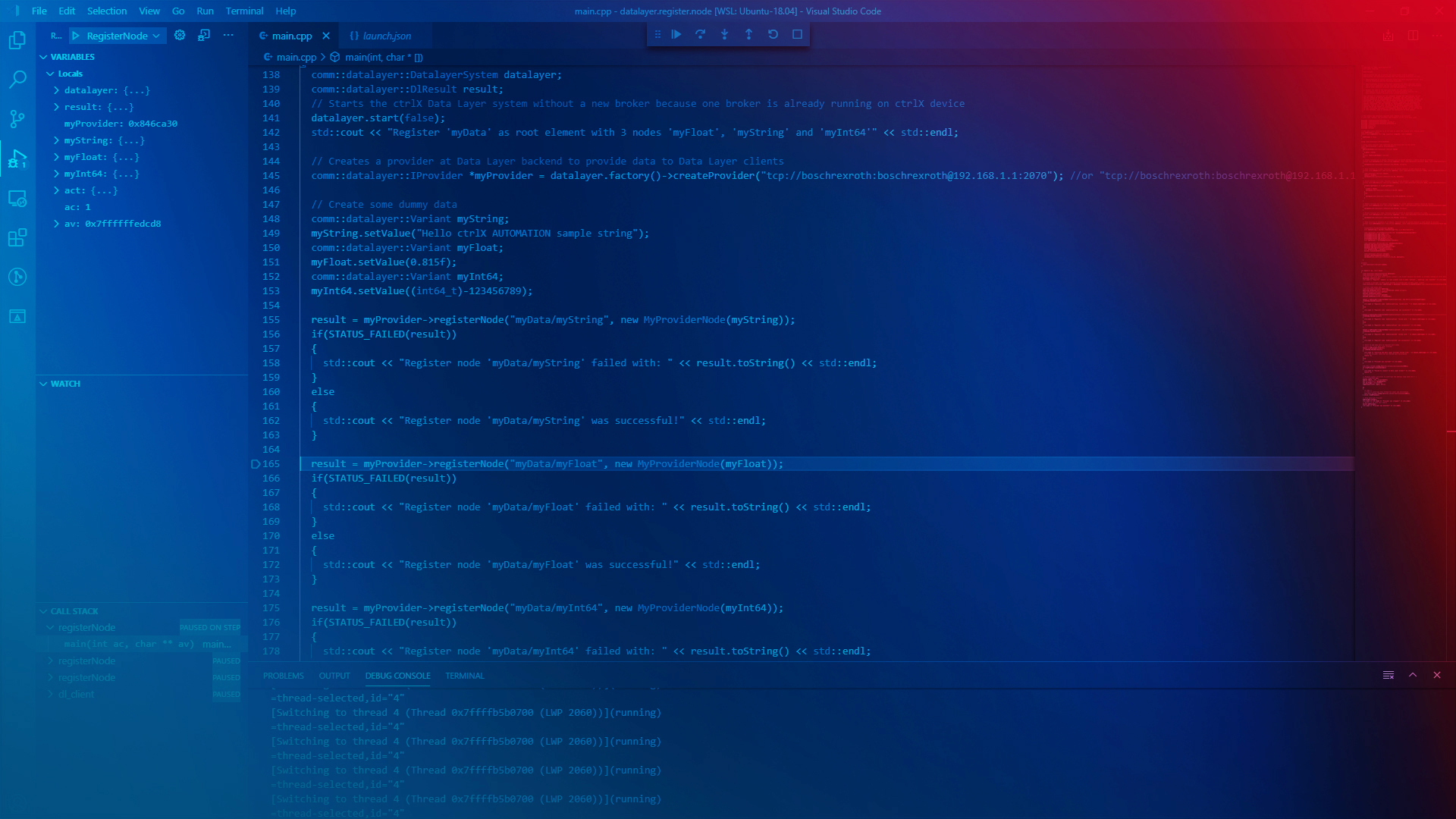 Daniel Developer and the development of progress - ctrlX AUTOMATION