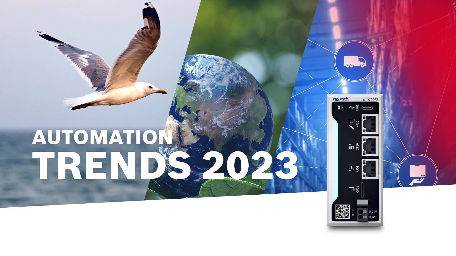 Automation trends 2023: Openness continues to prevail - ctrlX AUTOMATION