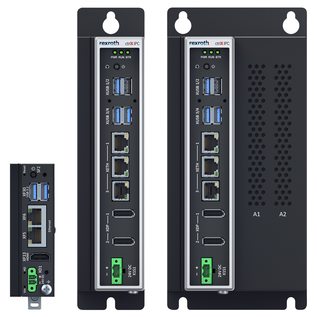 ctrlX IPC - The PC based automation solution - ctrlX AUTOMATION