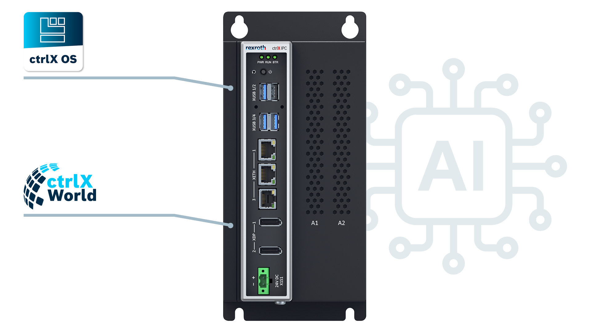 ctrlX IPC - The PC based automation solution - ctrlX AUTOMATION