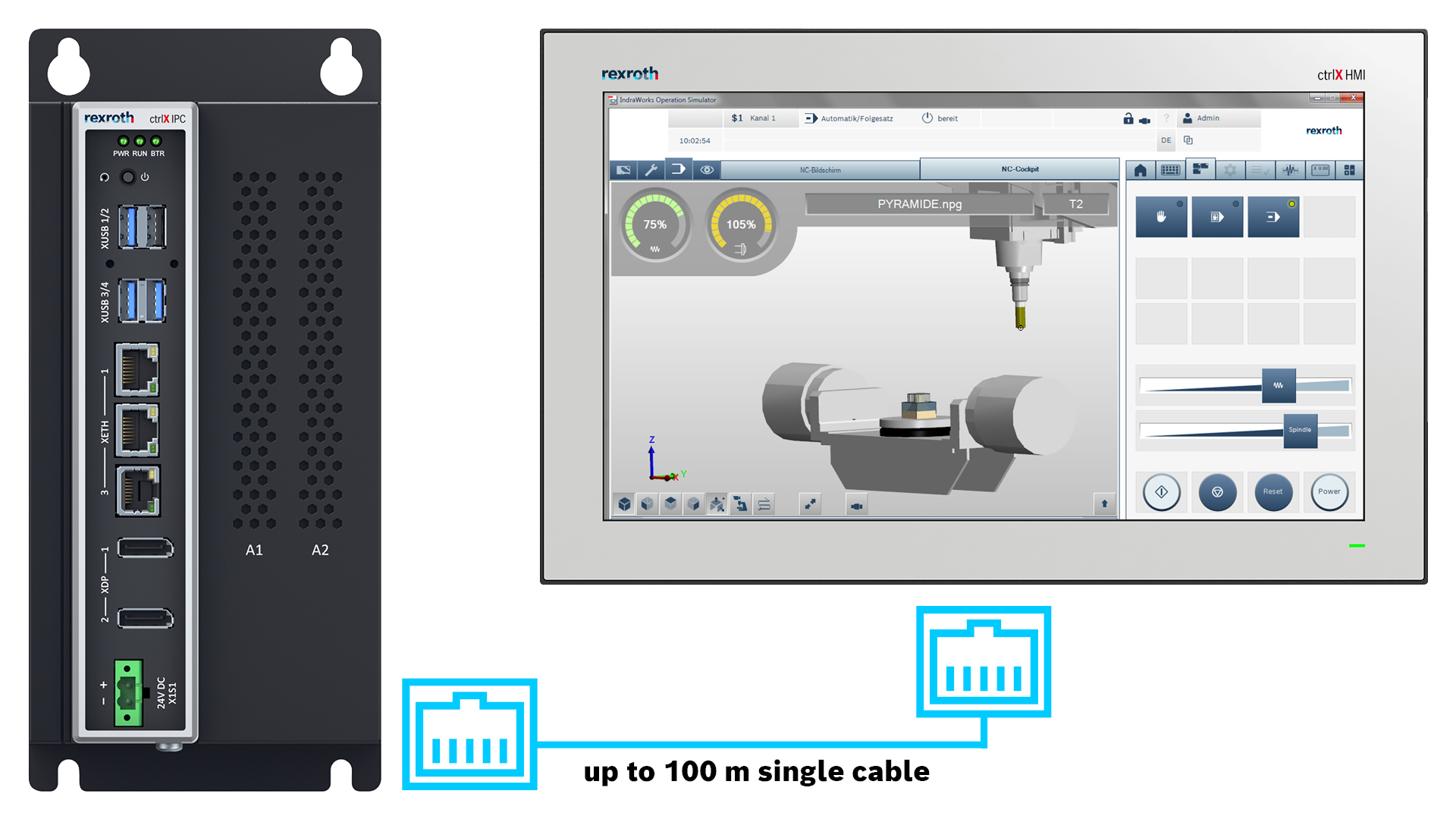 Ctrlx Ipc The Pc Based Automation Solution Ctrlx Automation