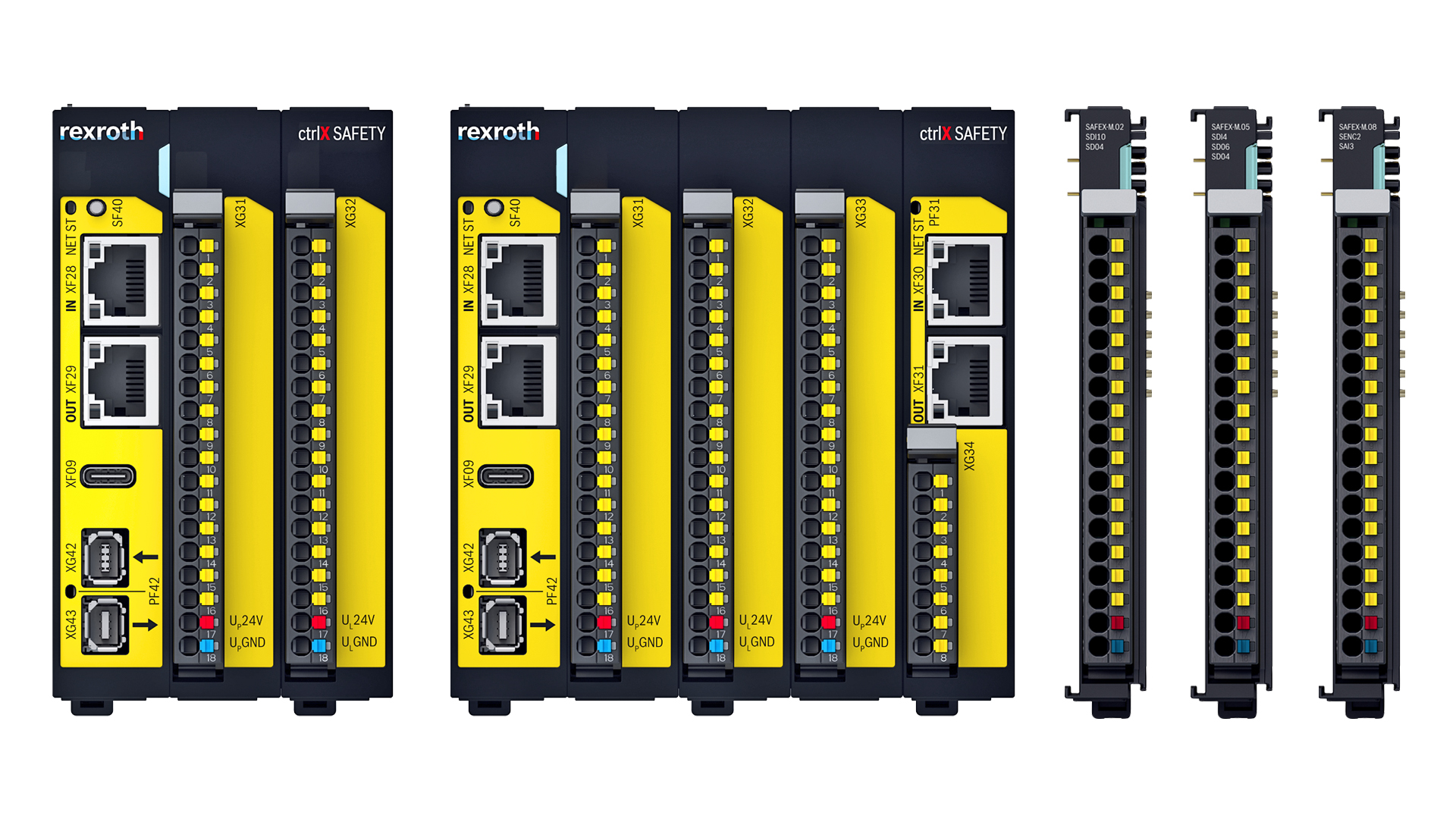 ctrlX SAFETY - a new standard for safe automation - ctrlX AUTOMATION