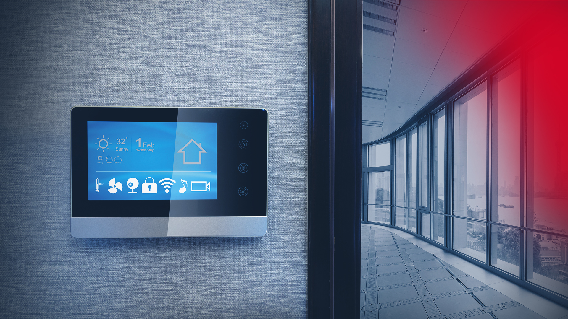 Komplettlösung zur Gebäudeautomatisierung - ctrlX AUTOMATION