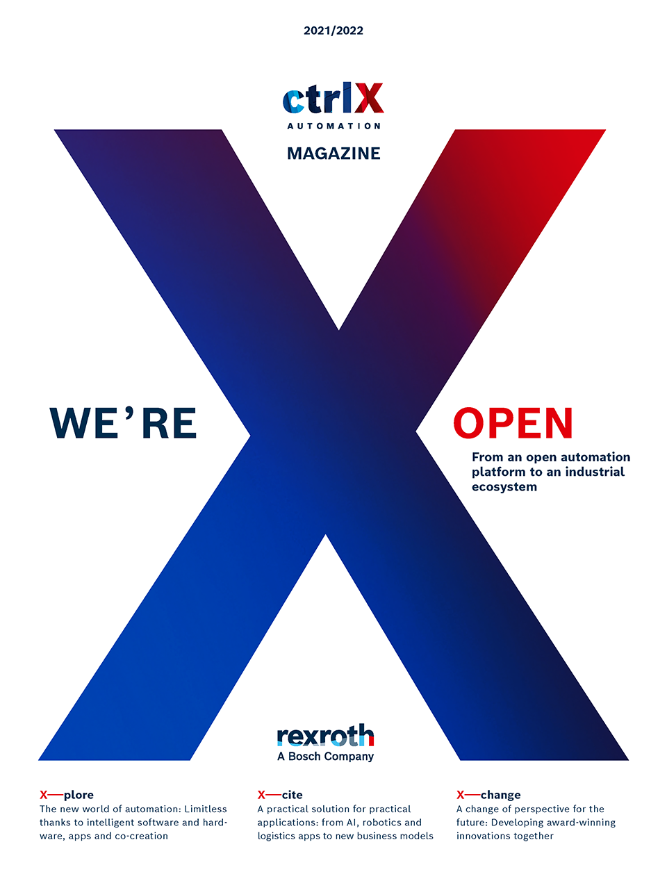 ctrlX AUTOMATION Magazine - ctrlX AUTOMATION